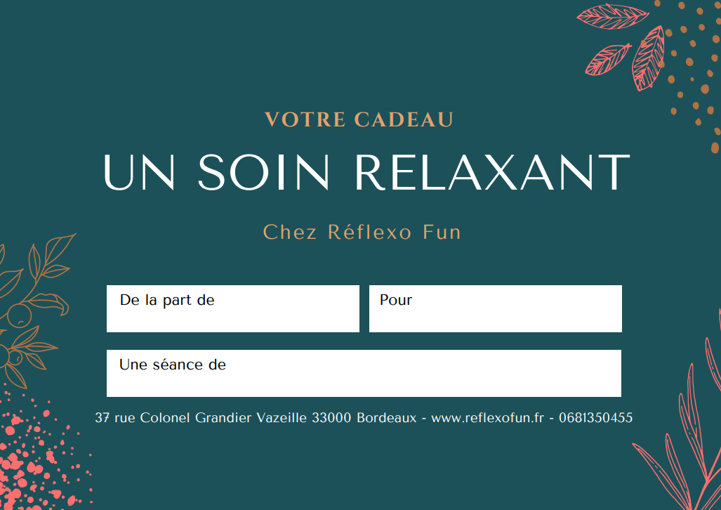 Imprimer le Bon Cadeau – Réflexo Fun